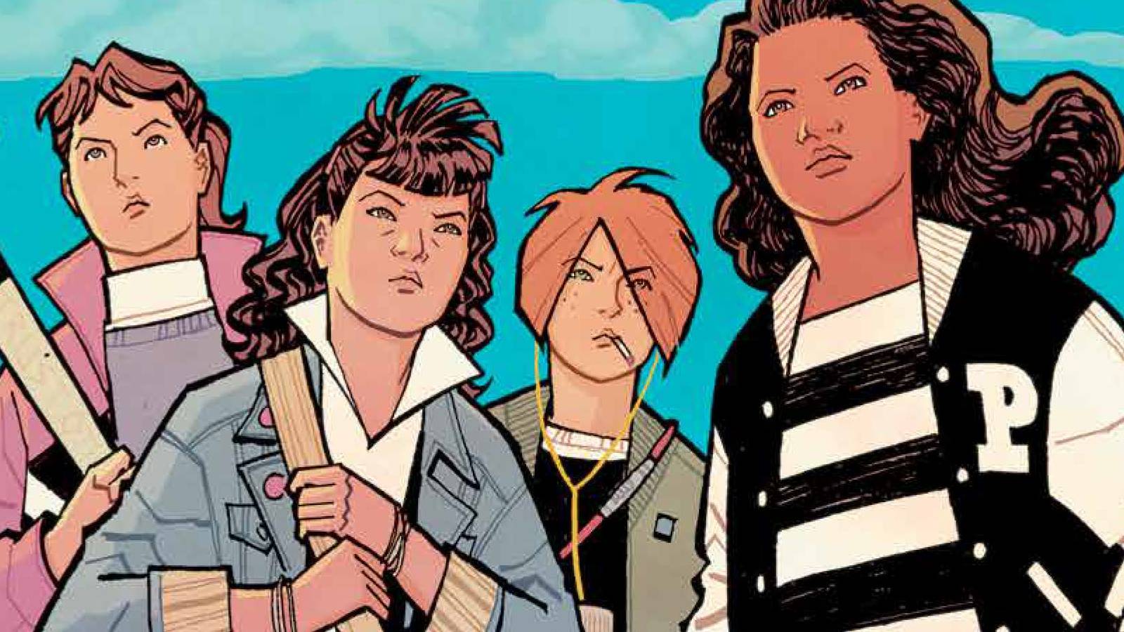 Image Comics' Paper Girls: The Complete Story Comic Review
