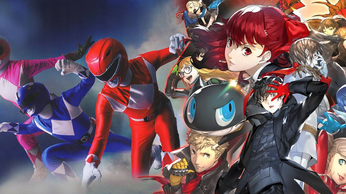 How Persona 5 Uses Power Rangers Elements To Forge Its Identity