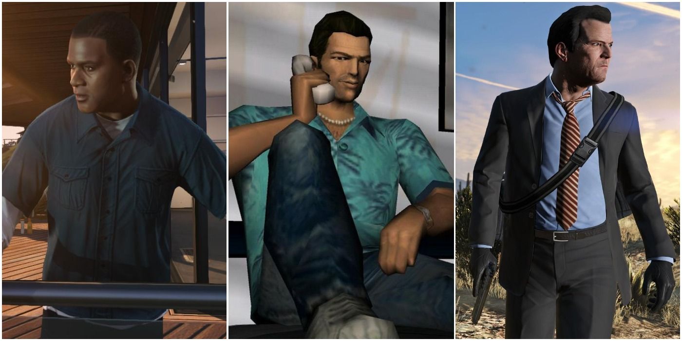 GTA: Every Major Protagonist, Ranked By Intelligence