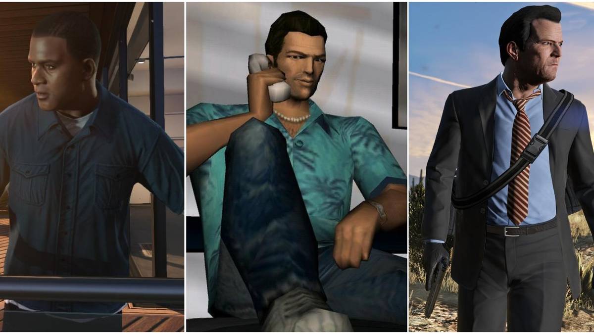 GTA: Every Major Protagonist, Ranked By Intelligence