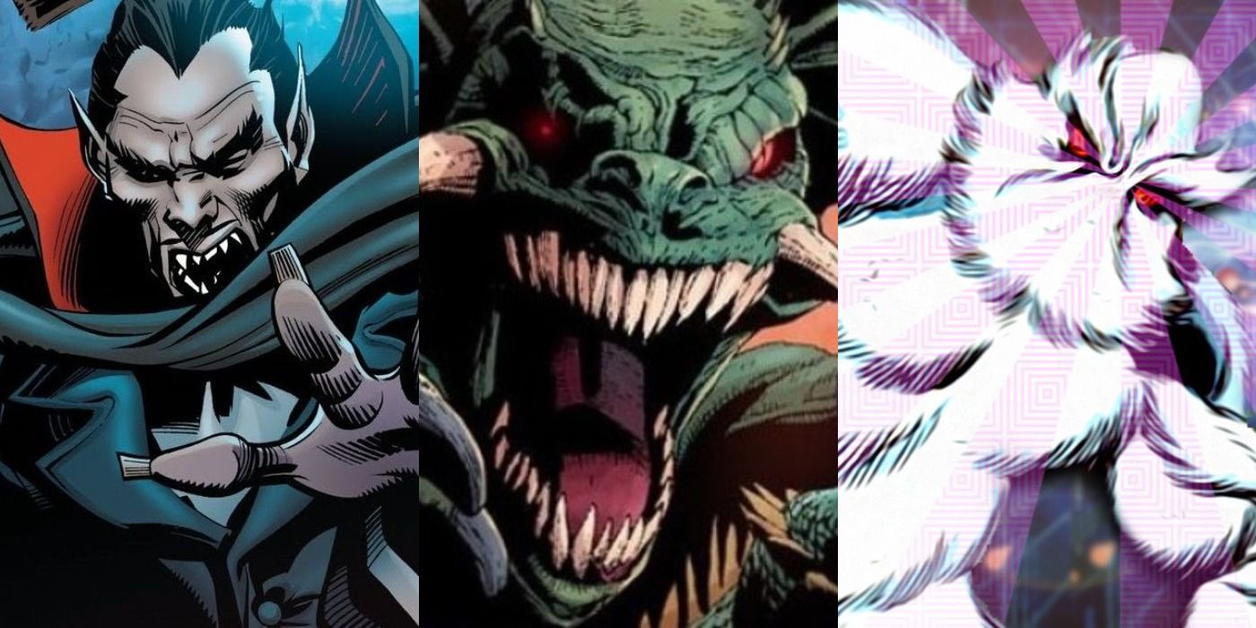 Marvel: The 10 Strongest Monsters From The Comics