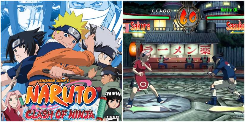 Naruto: The 10 Best Video Games From The 2000s, Ranked (According To IGN)