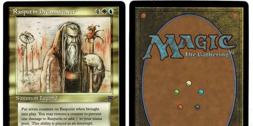 MTG: 10 Best Commanders From Magic's Early Years