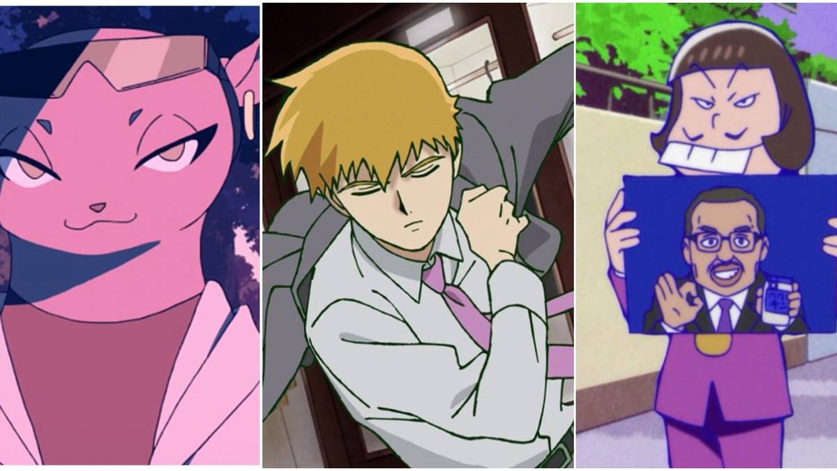 Reigen Arataka & 9 Other Slick Anime Con Artists