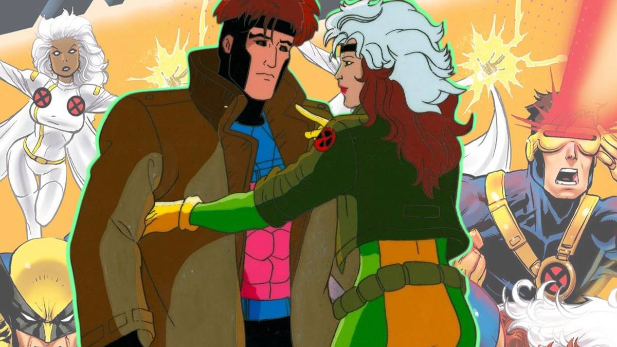 Gambit X Men Serie Animada