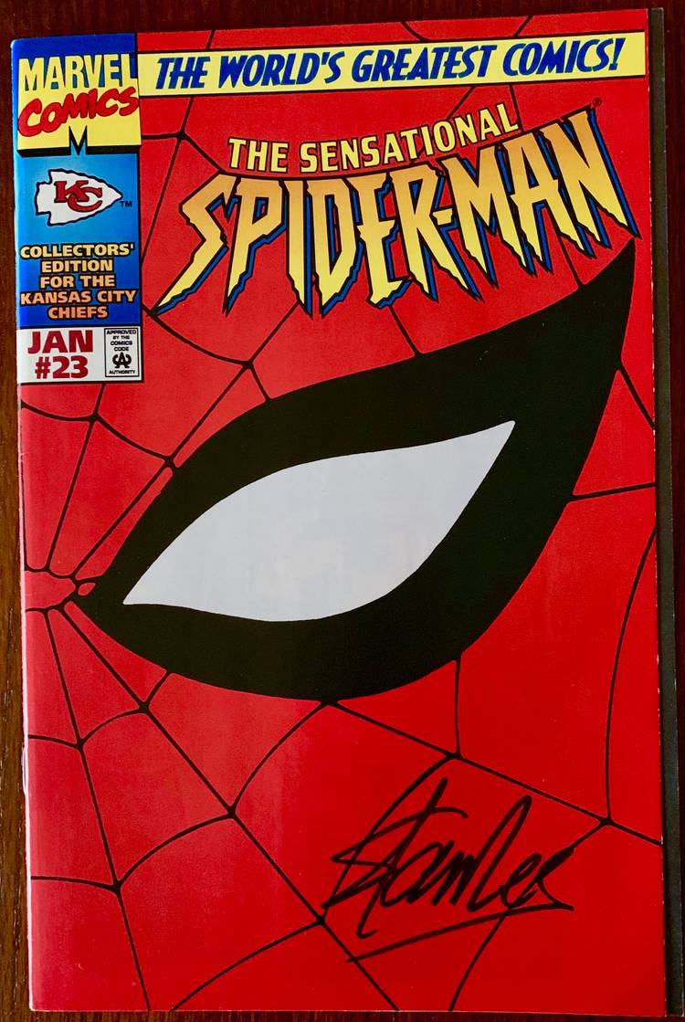 Why Did Spider-Man Celebrate an NFL Player from the Kansas City Chiefs?