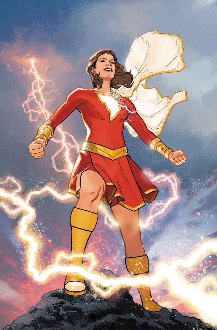 Mary Marvel Replaces Billy Batson as DC's New Shazam!