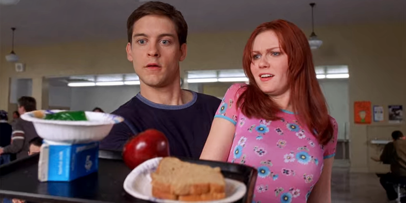 Spider-Man: Tobey Maguire’s Cafeteria Scene Has an Epic Origin
