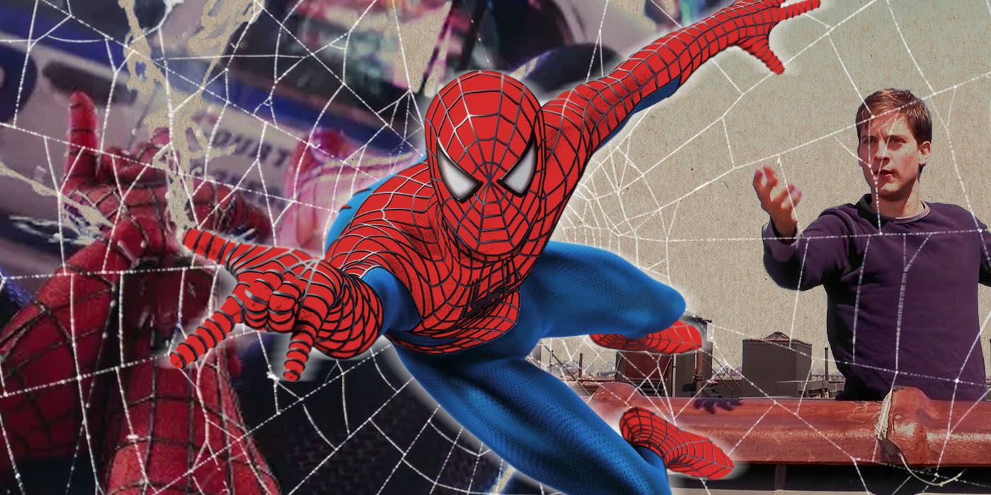 Organic Web Spiderman