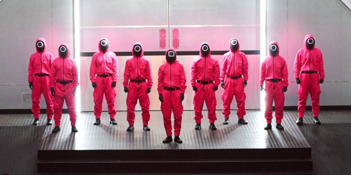 Netflix Confirms Squid Game's Astonishing Viewership Numbers