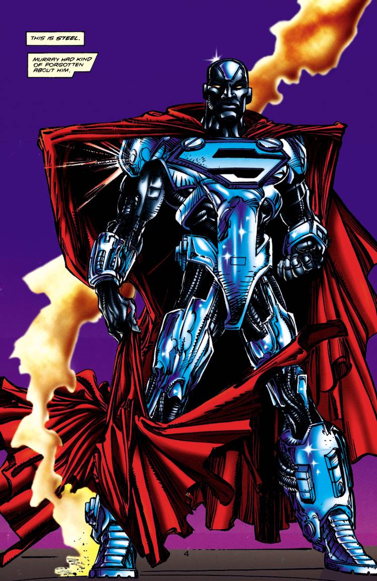 How Steel Reclaimed the Superman Shield in a Dramatic Reboot