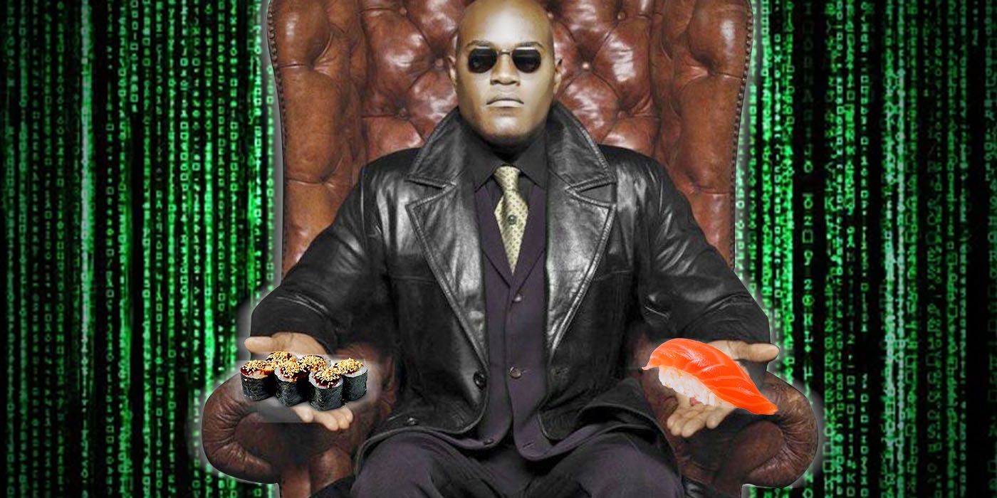 The Matrix Code Is Actually a Sushi Recipe