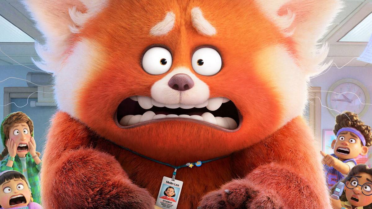 Pixar's Turning Red Movie Review