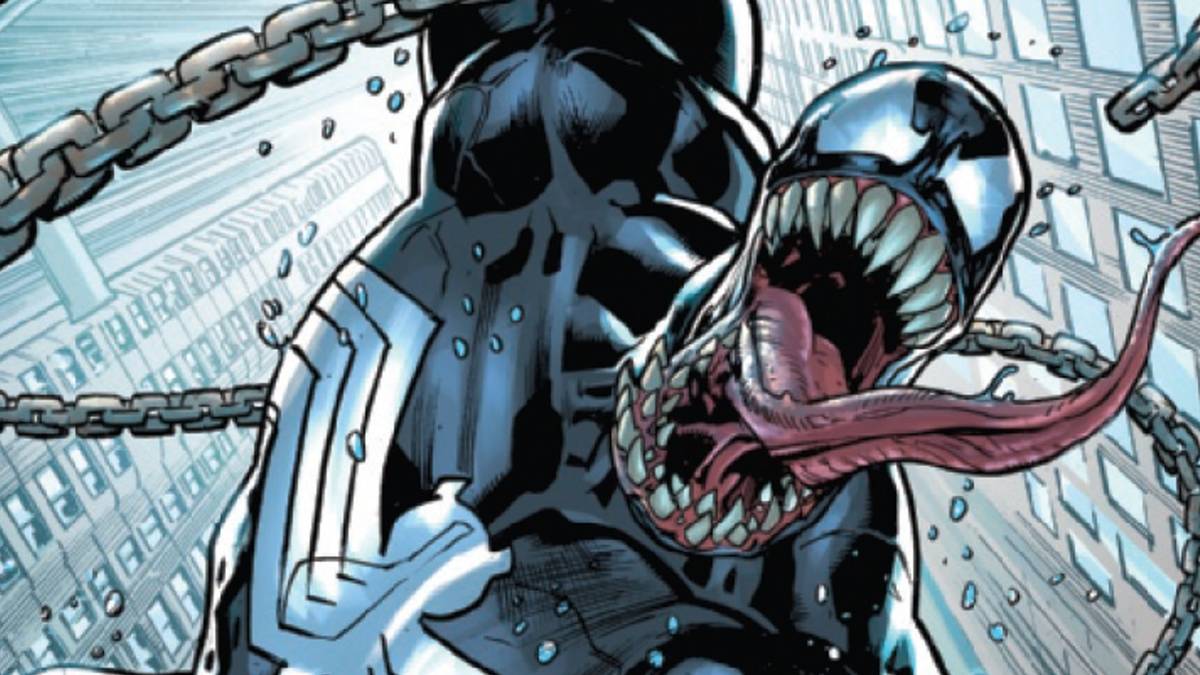 Venom #1's Eddie Brock Fails Being a Dad & God - Review