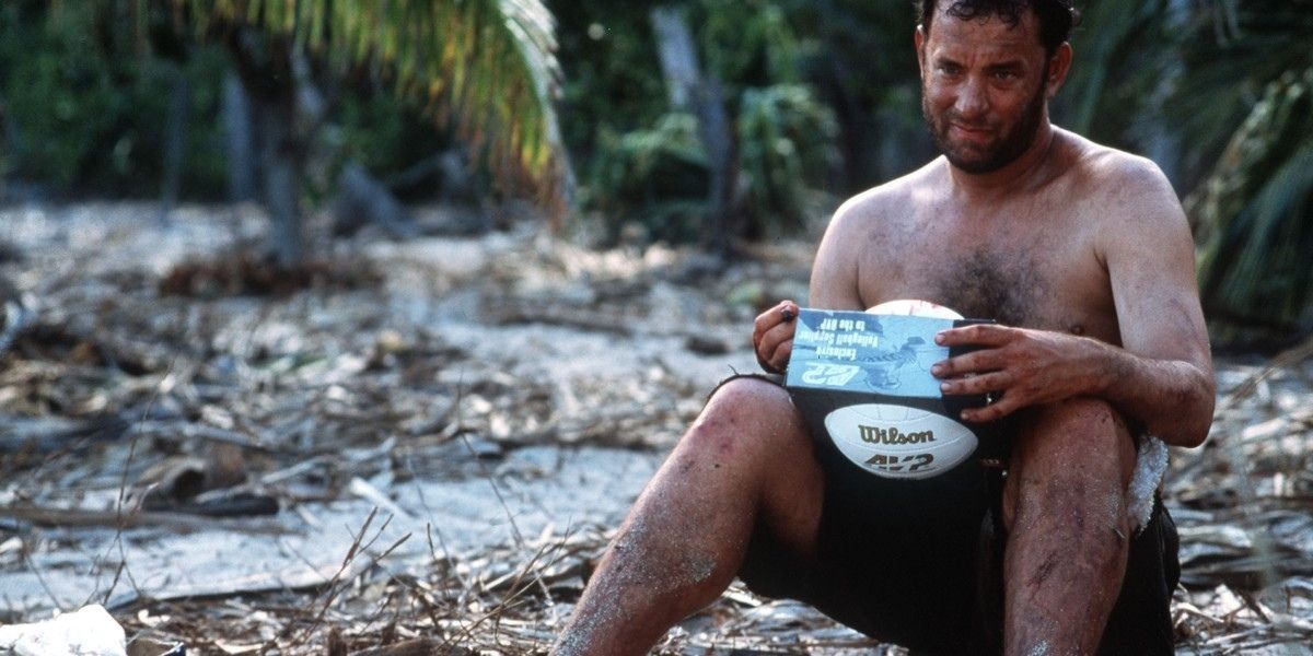 Tom Hanks’ Cast Away Friendship With Wilson Made Us Cry | CBR Tom Hanks’ Cast Away Friendship With Wilson Made Us Cry | CBR