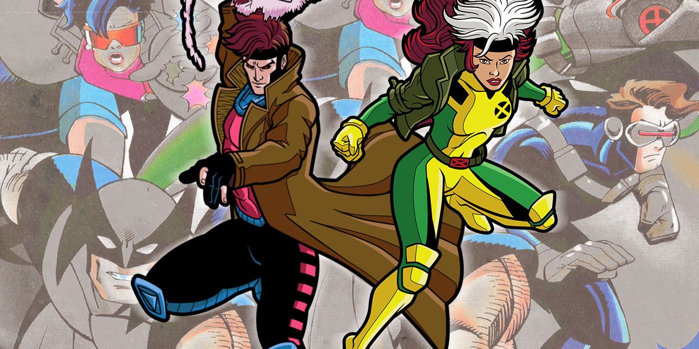 Serie Animata Rogue X Men X Men "Obsession" Rogue Production Cel