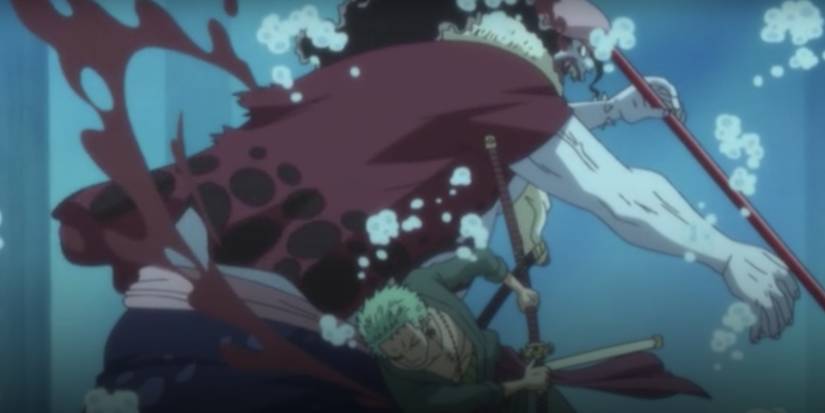 10 Underwater Anime Fights That Made Us Hold Our Breath