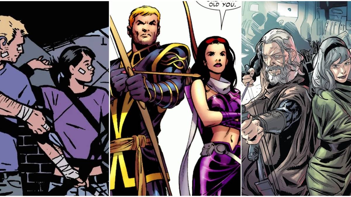 Hawkeye: 10 Times Clint Barton and Kate Bishop Were The Best Team In ...