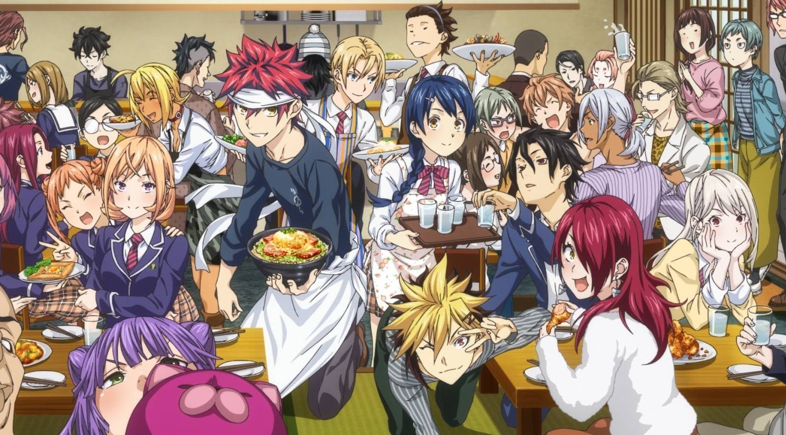 YouTube Makes Food Wars! Recipes Real
