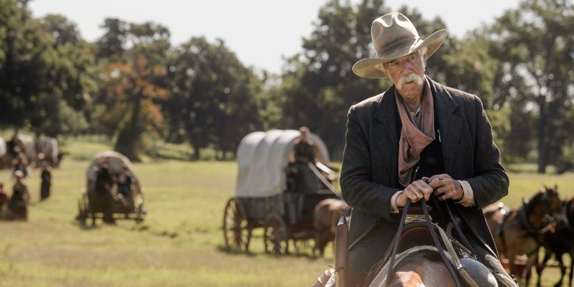 1883: Sam Elliott Redefines Cowboys & Male Friendships in Yellowstone ...