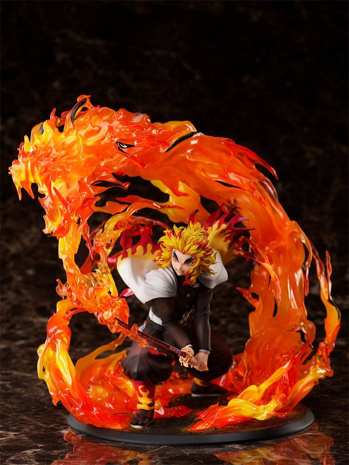 Tanjiro Unleashes Sun Breathing in Expensive Demon Slayer Figure