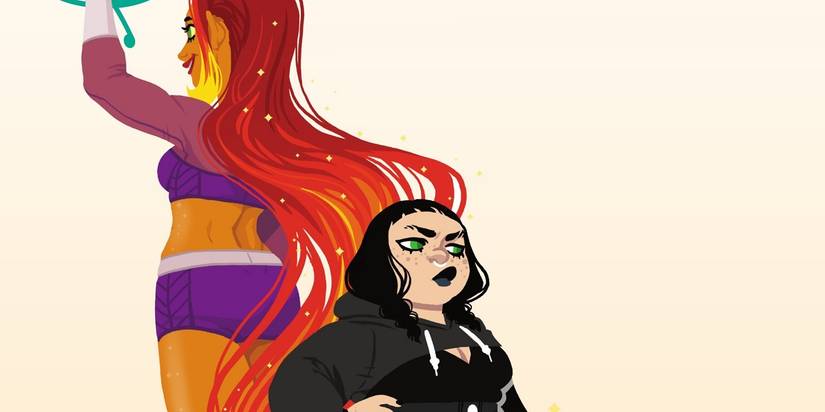 The Identity of Starfire's Daughter's Father Remains A Mystery