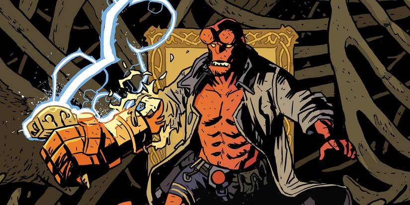 The Hellboy And Thor Crossover Will Make You Wish It Was in Marvel's MCU