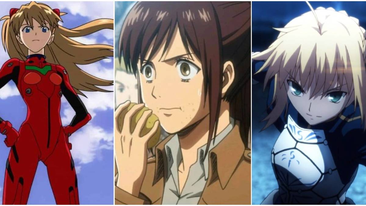 The 10 Most Beloved Female Anime Characters Of All Time