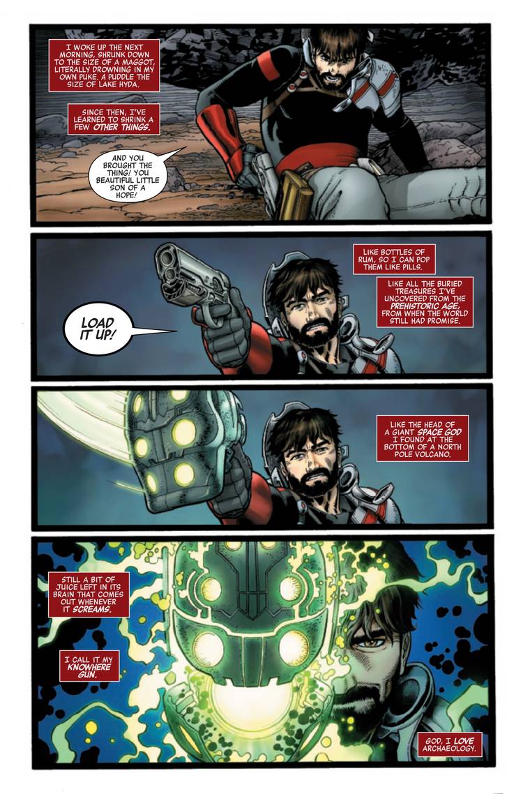 Tony Stark's New Weapon May Be His Most Powerful Ever