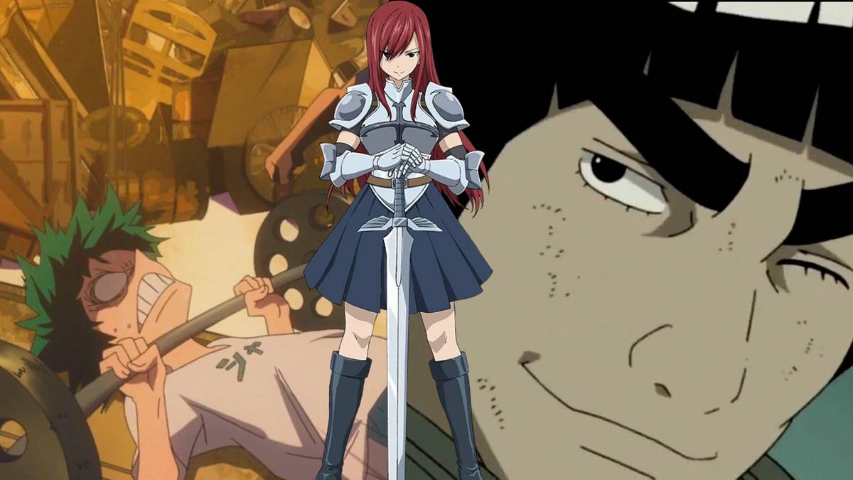 10 Strongest Anime Characters Who Had To Earn Their Strength