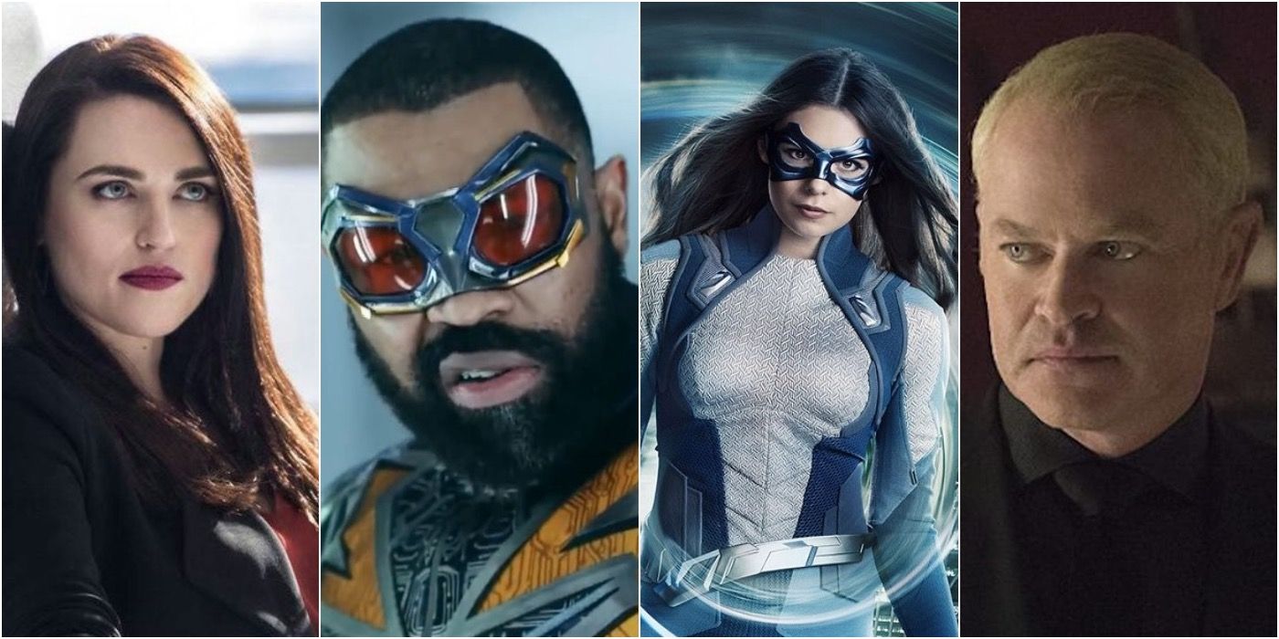 Arrowverse Every Main Character Ranked By Strength