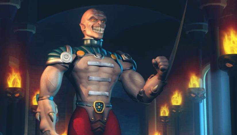 Mortal Kombat: 5 Weird Facts About Baraka's Body