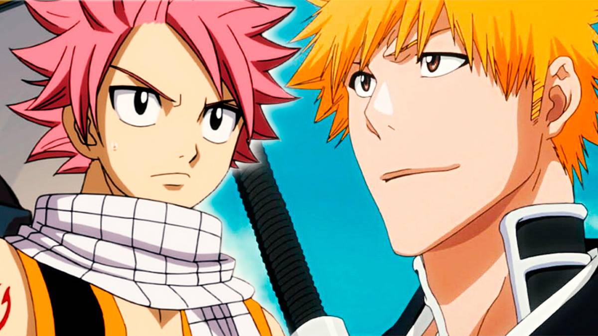 How Bleach Challenged Fairy Tail - and Beat It