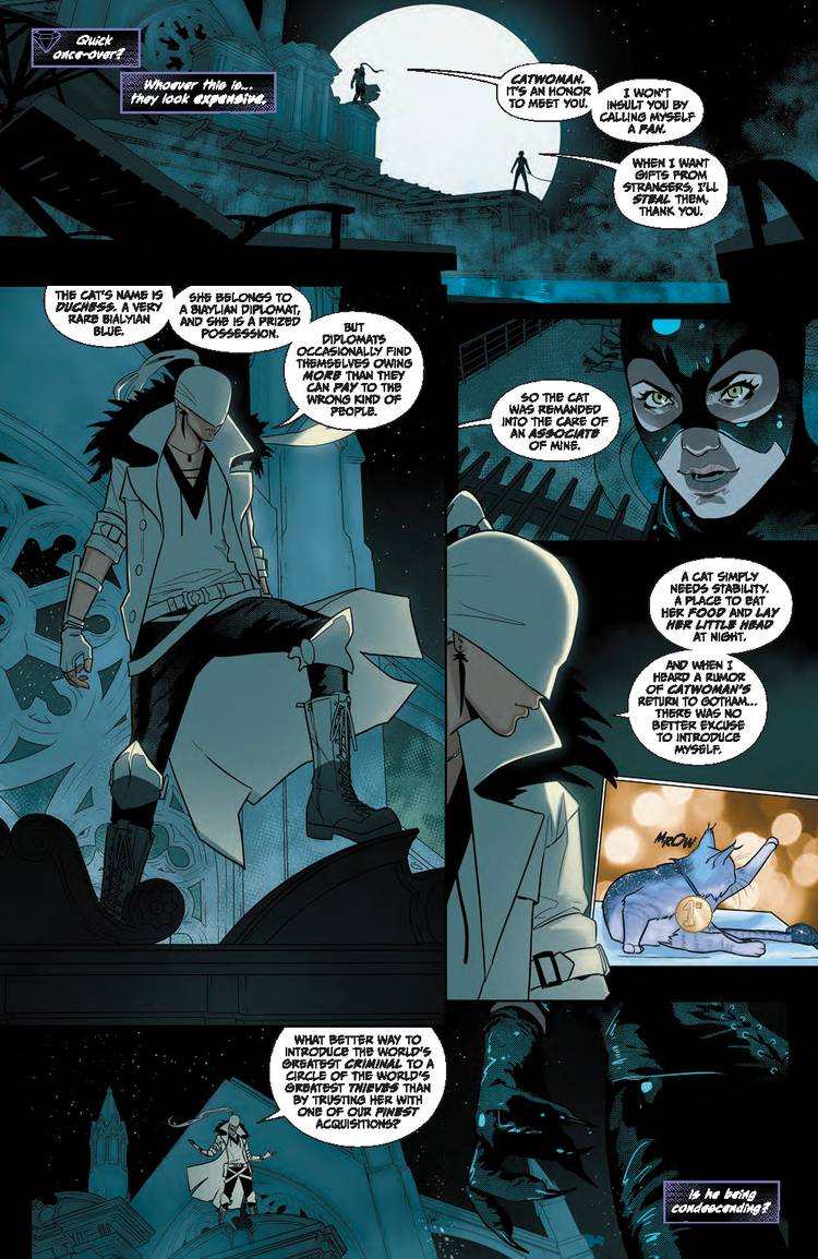 Catwoman Creators Promise an Unleashed Selina Kyle While Batman's Gone ...