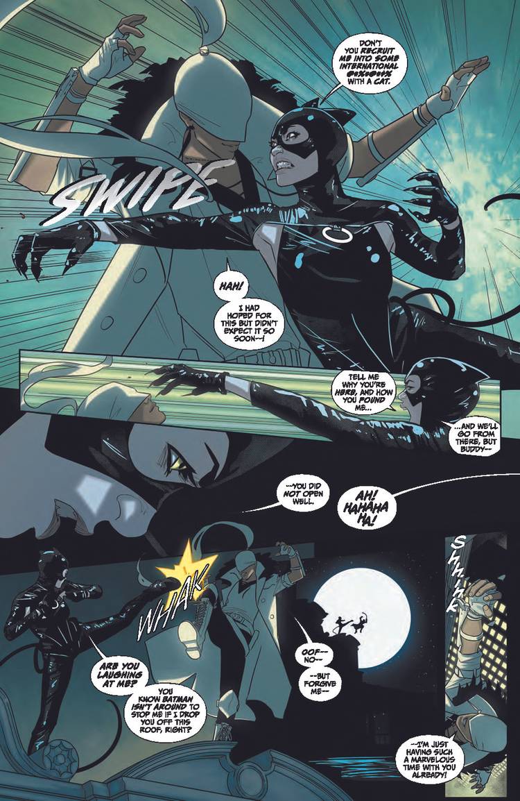 Catwoman Creators Promise an Unleashed Selina Kyle While Batman's Gone ...