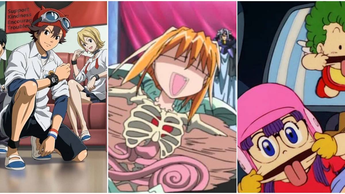 10 Comedy Anime That Only Get Good After A Few Episodes