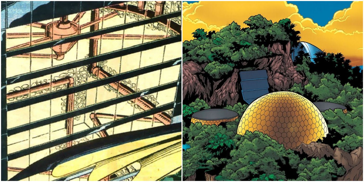 DC: Wildly Impractical Villain Bases | CBR