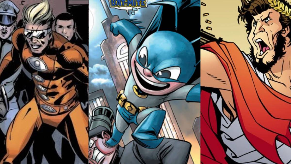 DC: 10 Joke Villains Who Could Become Serious Threats