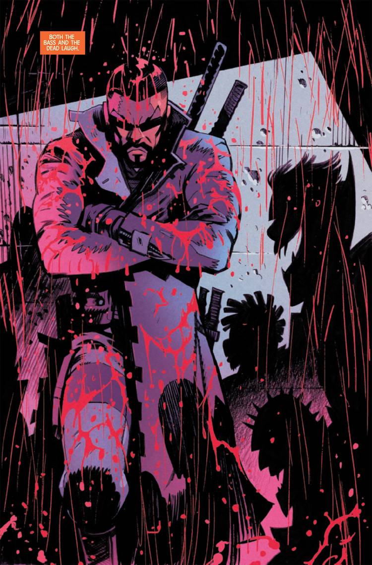 Marvel Finally Brings Blade's Most Iconic (and Bloody) Scene to Comics