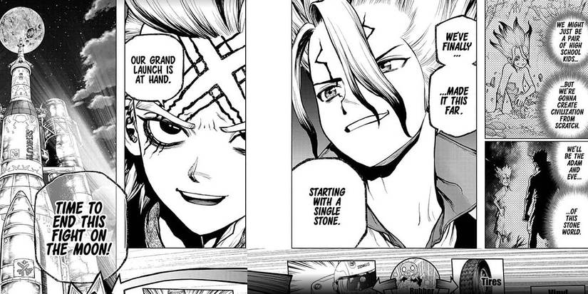 Dr. Stone’s Big Shonen Moment Finally Pits Senku Against the Cosmic Endgame