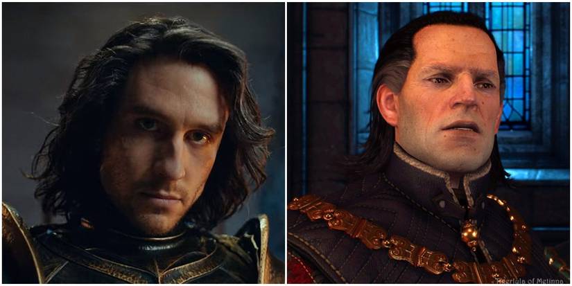 The Witcher: 10 Characters Fans Of The Games Will Recognize