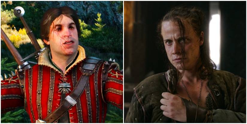 The Witcher: 10 Characters Fans Of The Games Will Recognize