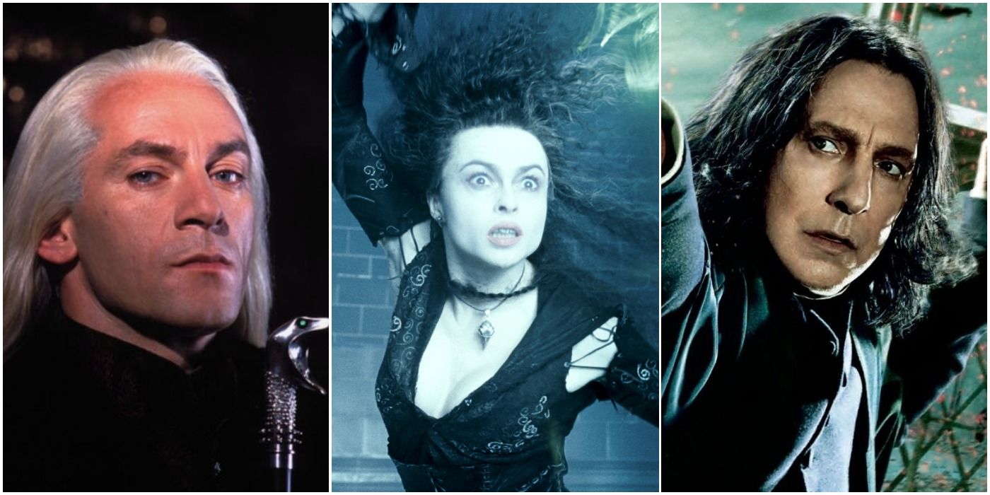Harry Potter: Voldemort’s Most Dangerous Death Eaters, Ranked