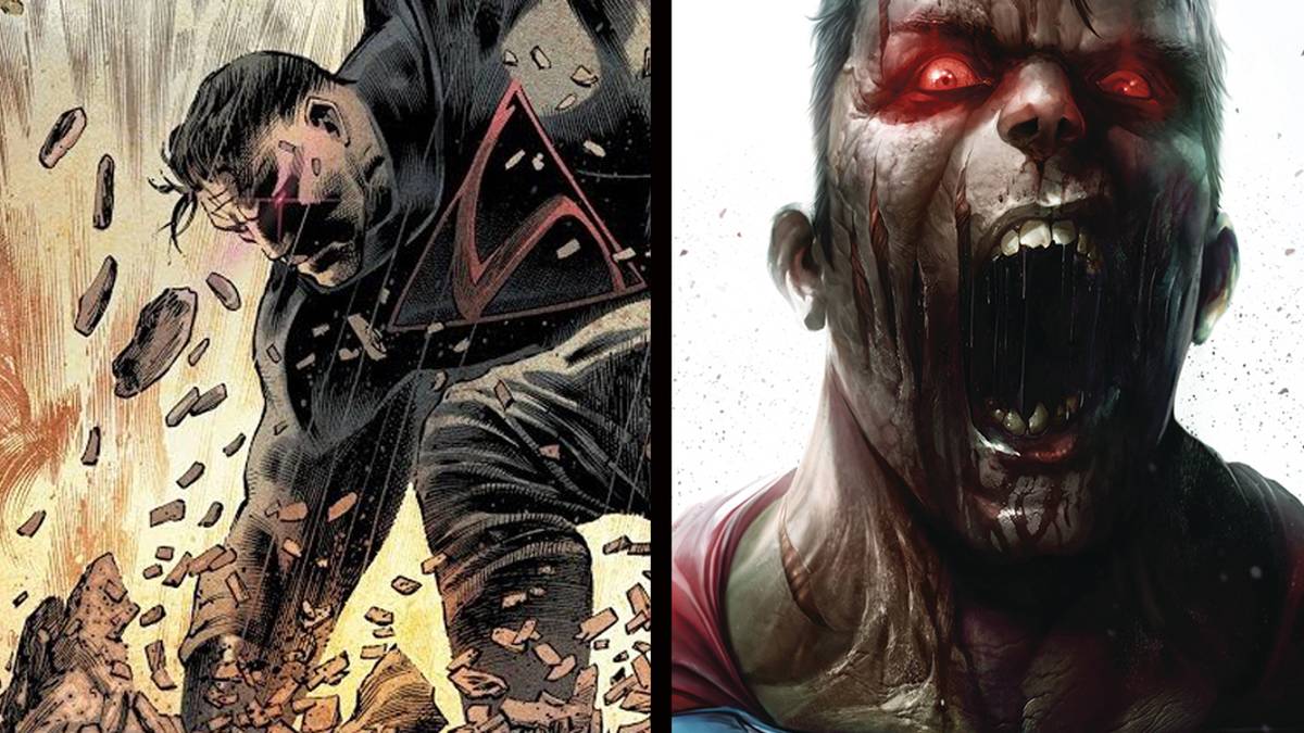 The Scariest Versions Of Superman, Ranked