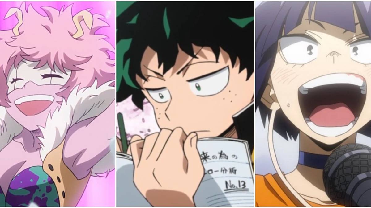 MHA: 10 Hobbies You Didn’t Know The Students Of Class 1-A Have