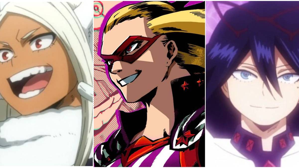 MHA: 10 Best Pro Heroines, Ranked