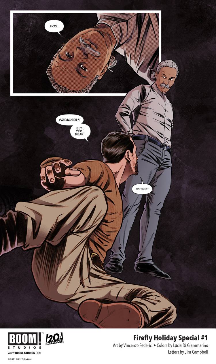 The Firefly Holiday Special #1 Celebrates the Season in Space (Exclusive)