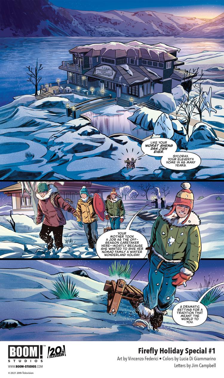 The Firefly Holiday Special #1 Celebrates the Season in Space (Exclusive)