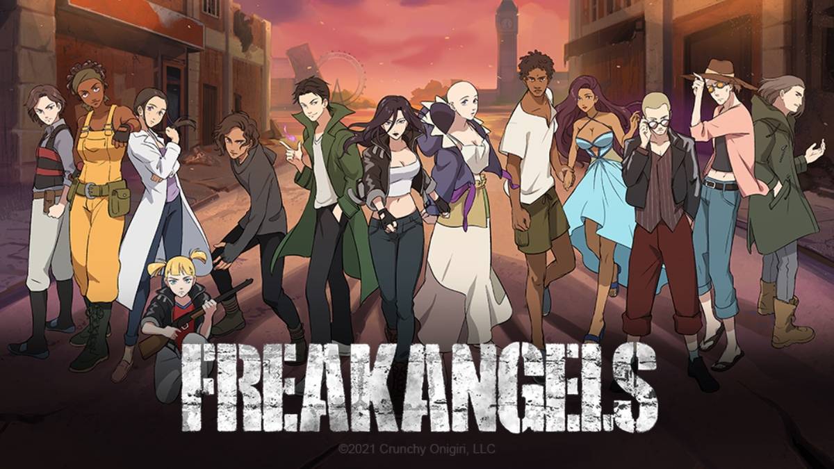 FreakAngels Animated Series Drops New Clip, Casting Details