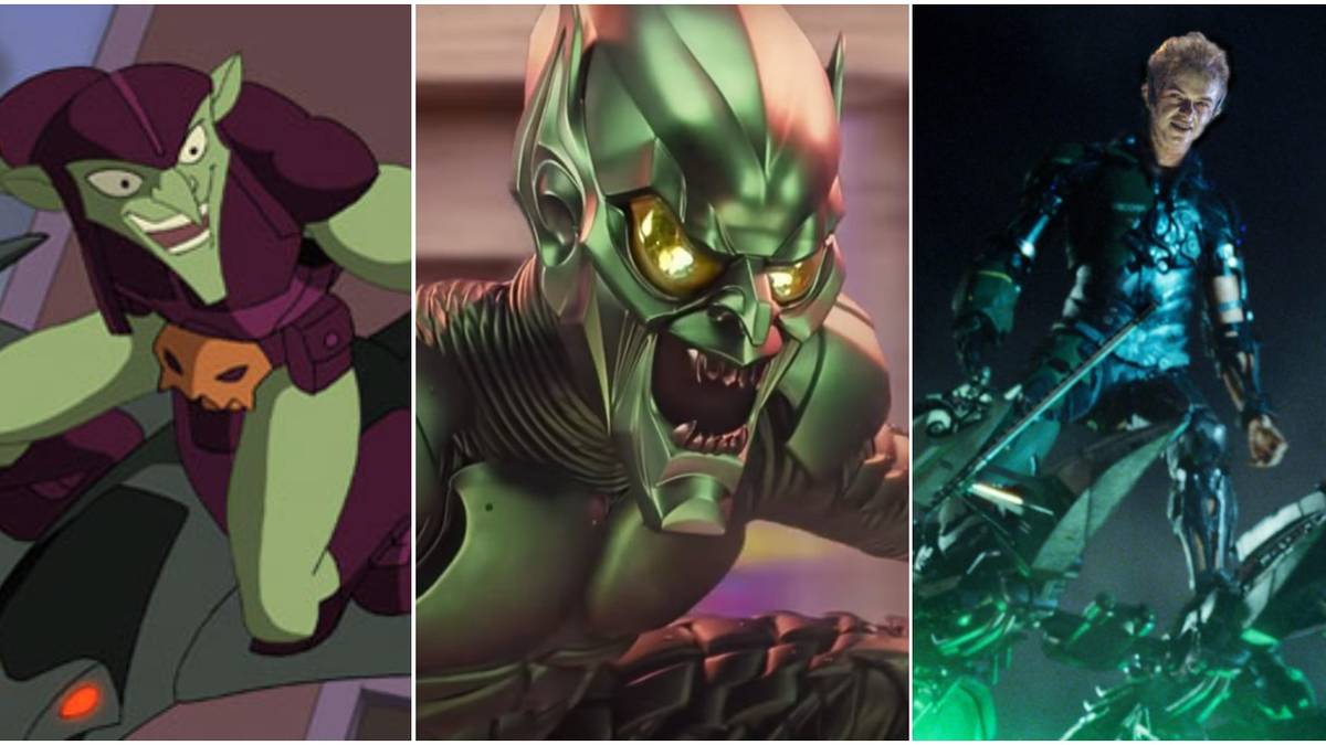 The Green Goblin: Every Actor Who Has Played The Character, Ranked